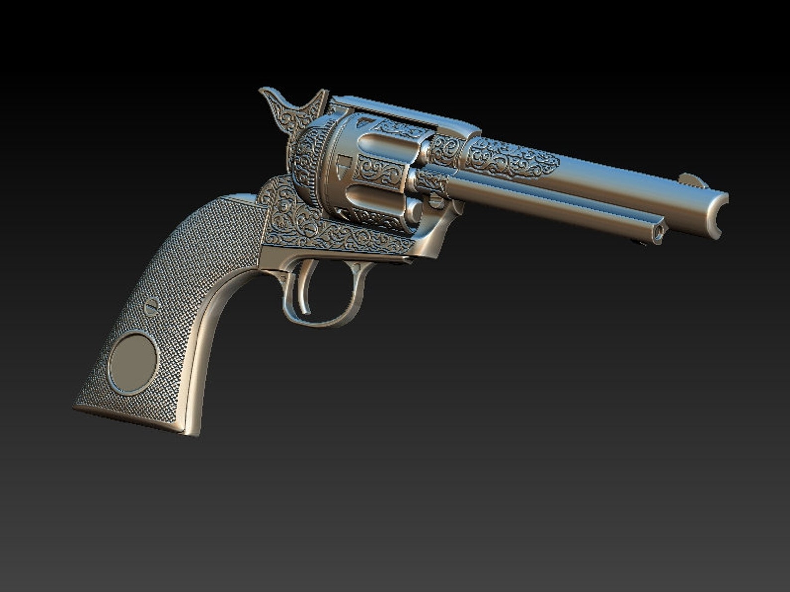 3D STL File for CNC Colt - Etsy