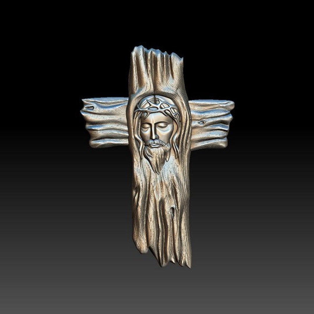 3D STL File for CNC - Cross V6 - Etsy