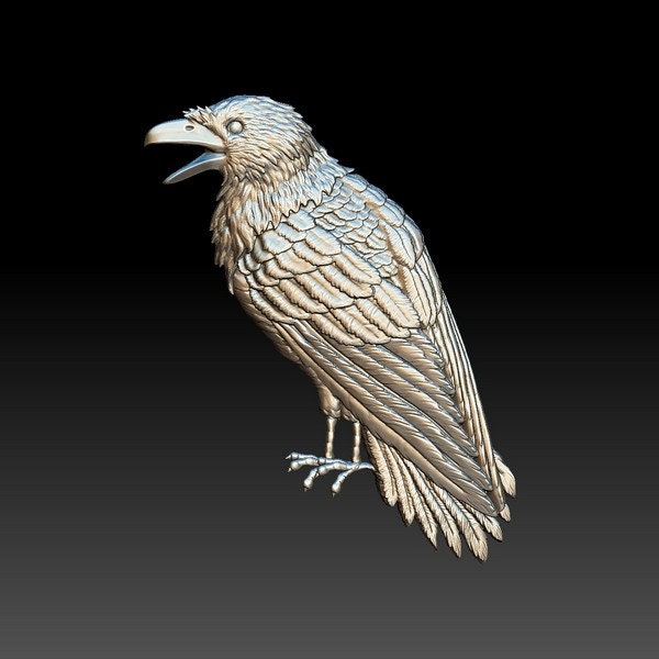 3D STL File for CNC Raven V1 - Etsy