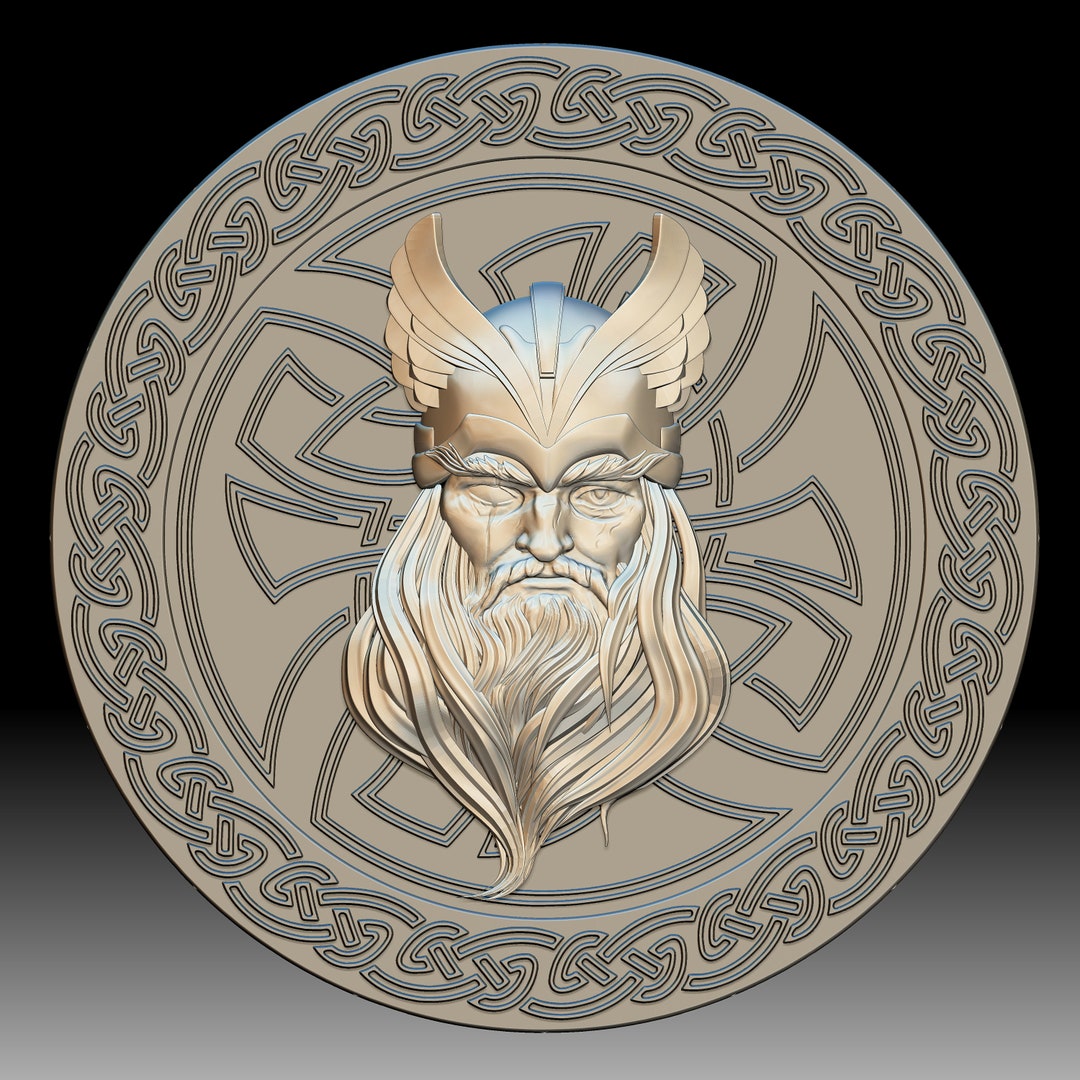 3D STL File for CNC - Odin V1 - Etsy