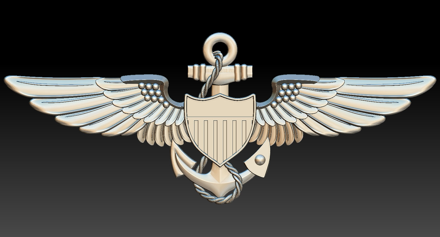 Set of 3D Model for CNC - Naval Aviator - Etsy