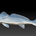 3D STL File for CNC - Red Fish - Etsy