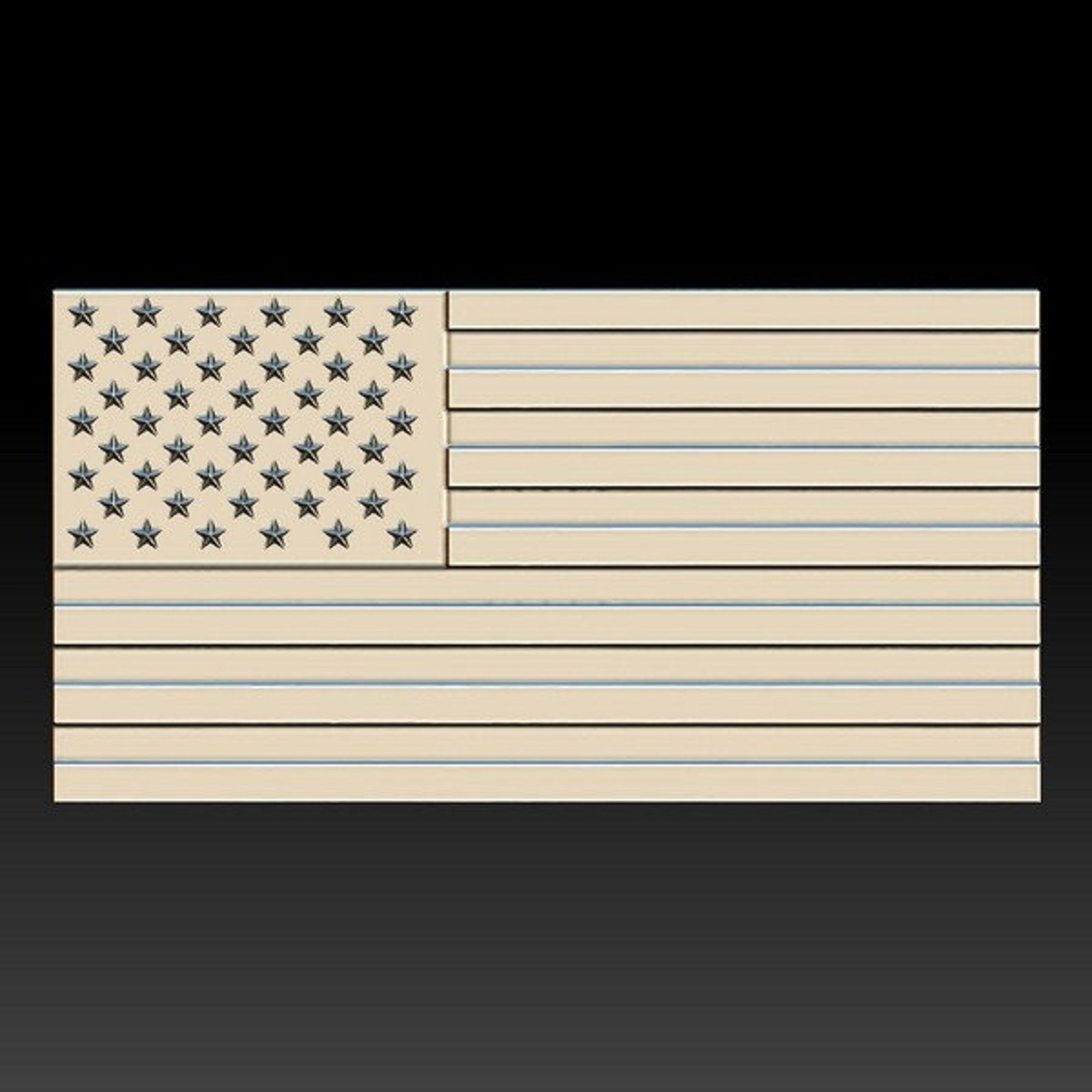 3D STL Models for CNC Flag USA With Eagle Full Set 6 Stl - Etsy