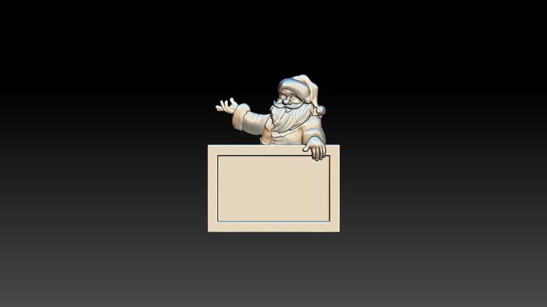 3D STL File - Santa 4 - Etsy