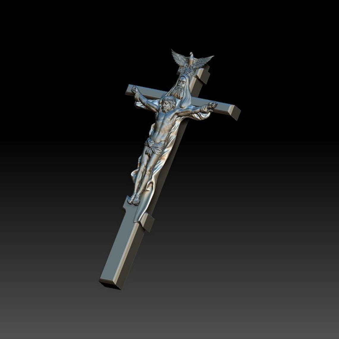 3D STL File for CNC Cross V3 - Etsy