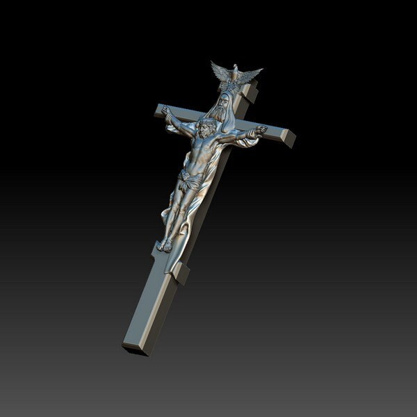 3D STL File for CNC Cross V3 - Etsy