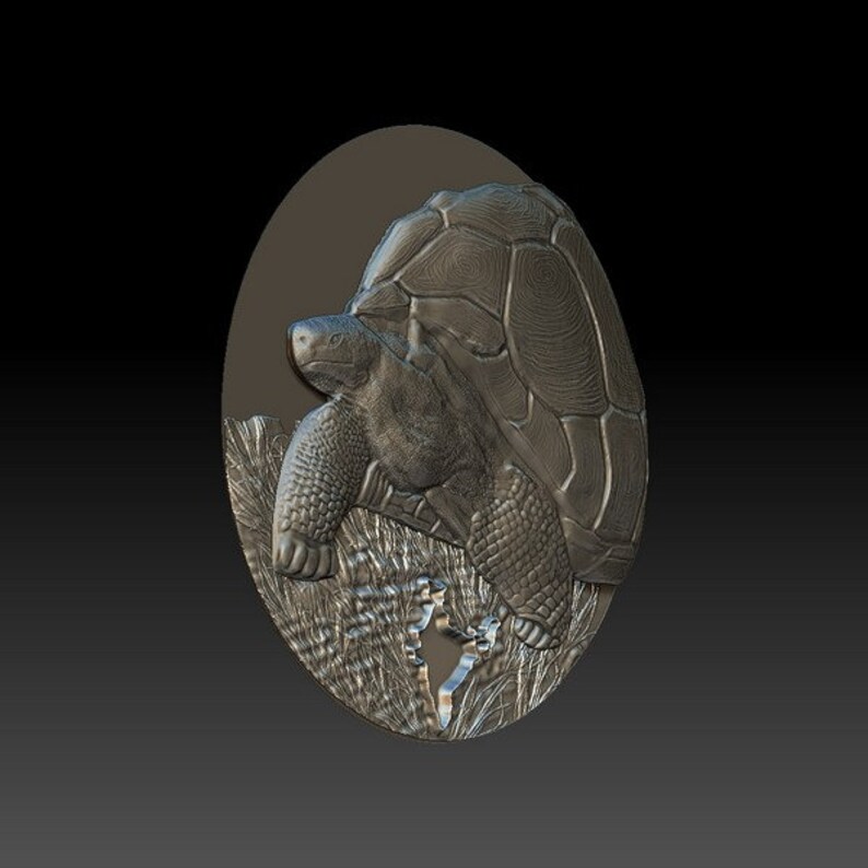 3D STL File for CNC Turtle V1 - Etsy