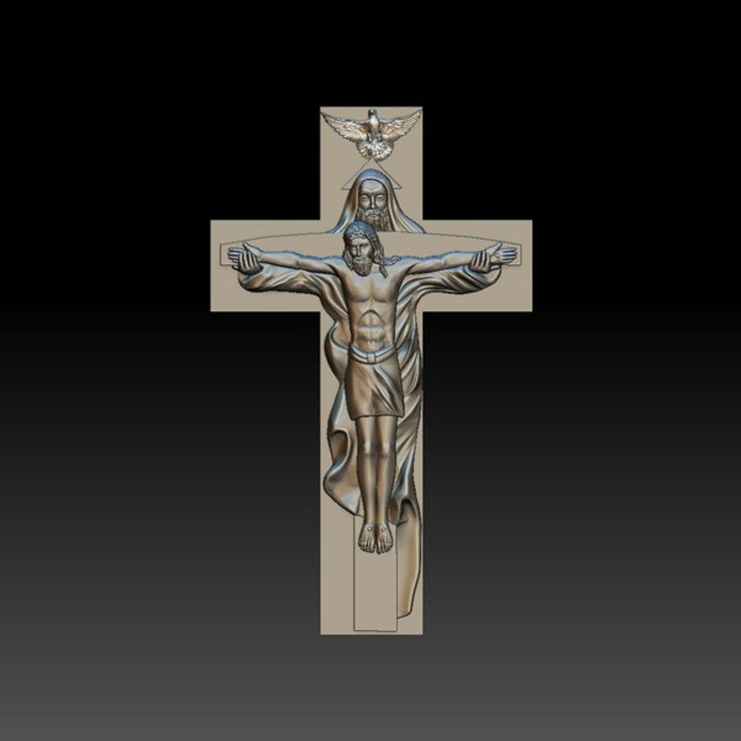 3D STL File - Cross V7 - Etsy