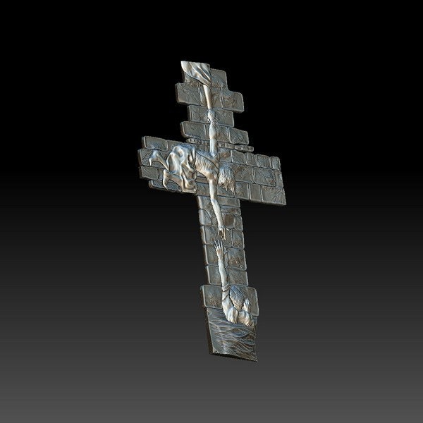 3D STL File for CNC Cross V 12 - Etsy
