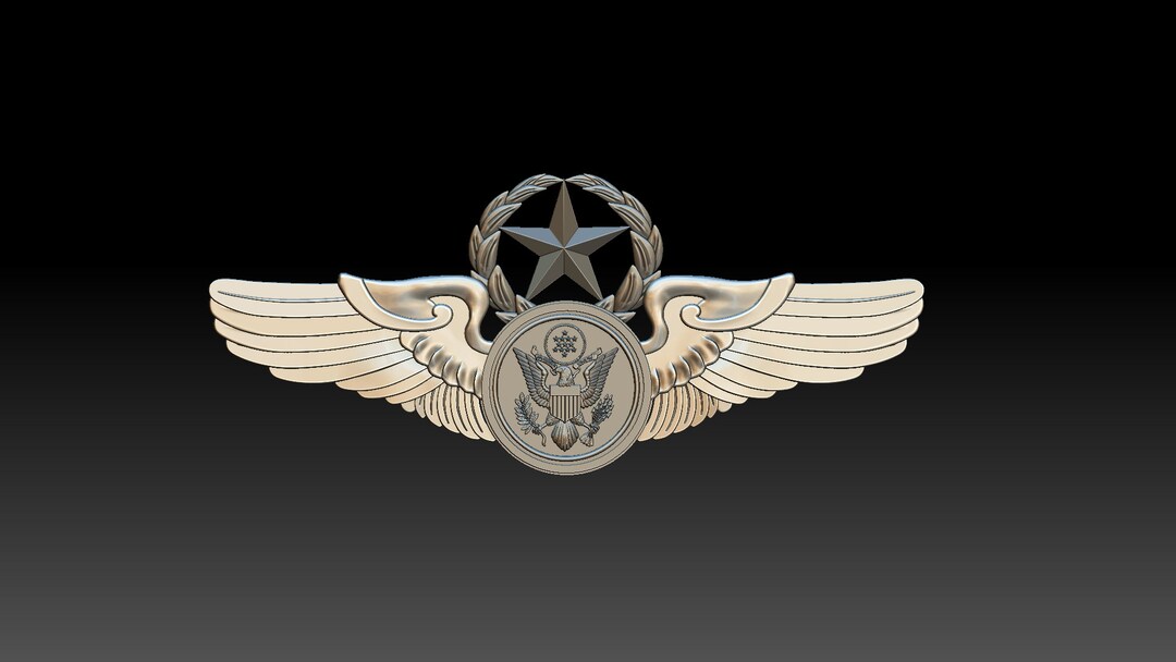 Set of 3D STL Model for CNC - Wings With SEAL V1 V2 - Etsy