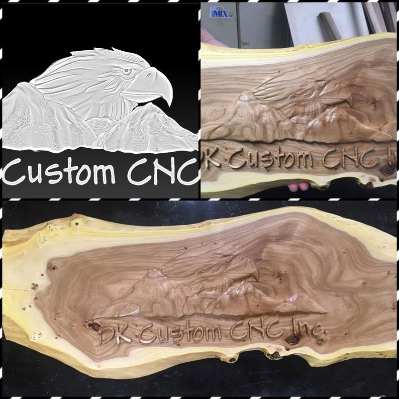 Custom STL File for CNC Router Based on Your Photo | Etsy