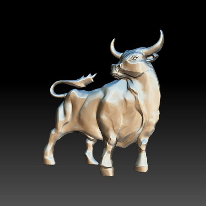 3D STL File for CNC Bull V2 - Etsy