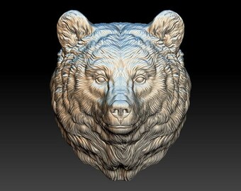 Bear Stl File - Etsy