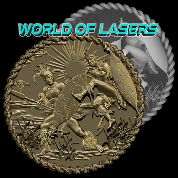 Stl Grayscale Files for Laser - Etsy