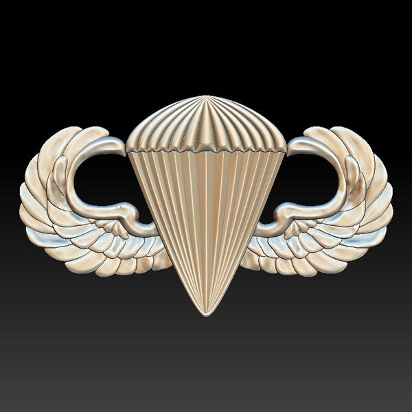 3D STL Model for CNC Badge USMS Force Recon Set 4 Stl Files With Hi Details - Etsy