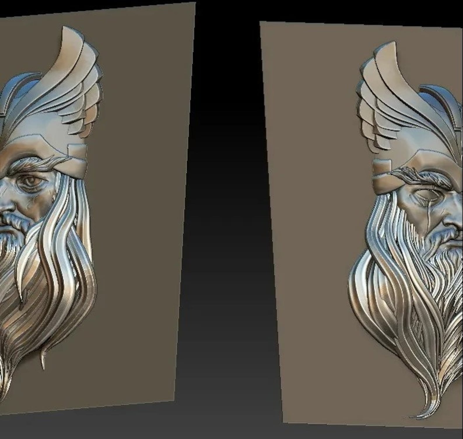 3D STL File for CNC Odin - Etsy