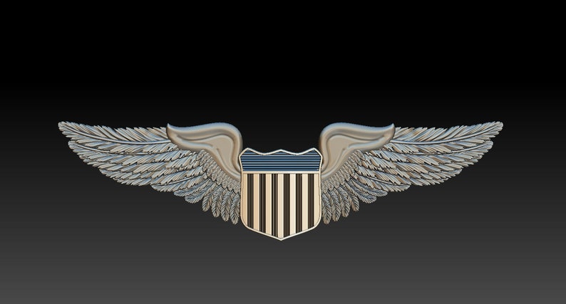 Set of 3D STL Models for CNC Wings With Shield V1 V2 - Etsy