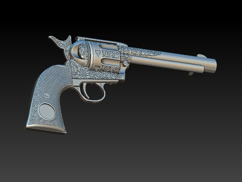 3D STL File for CNC Colt - Etsy