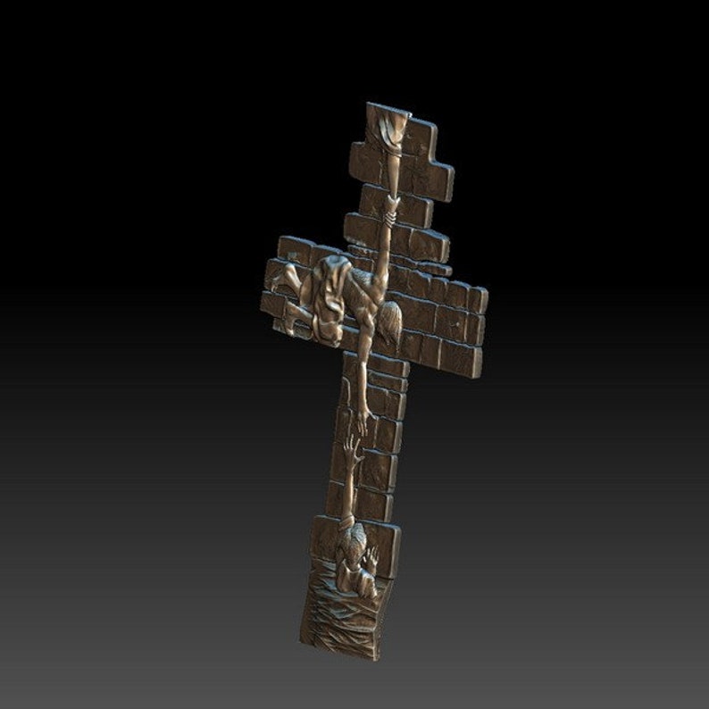 3D STL File for CNC Cross V 12 - Etsy