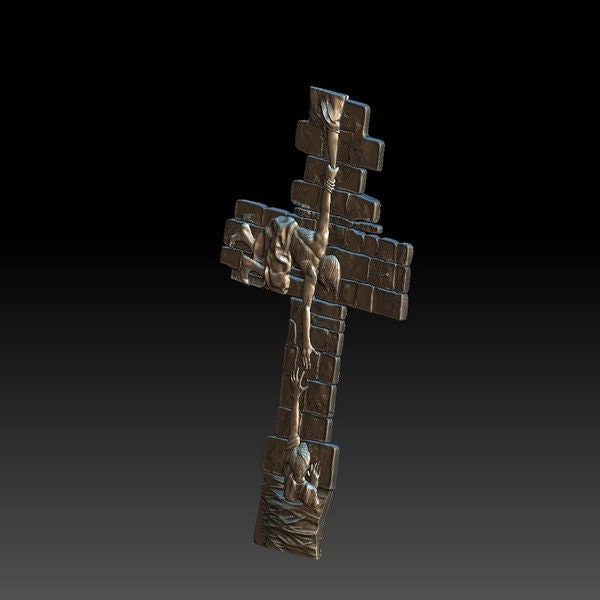 3D STL File for CNC Cross V 12 - Etsy