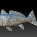 3D STL File for CNC - Red Fish - Etsy