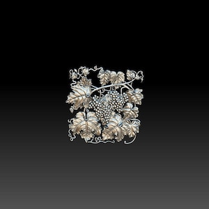 3D STL File for CNC - GRAPES_15 - Etsy