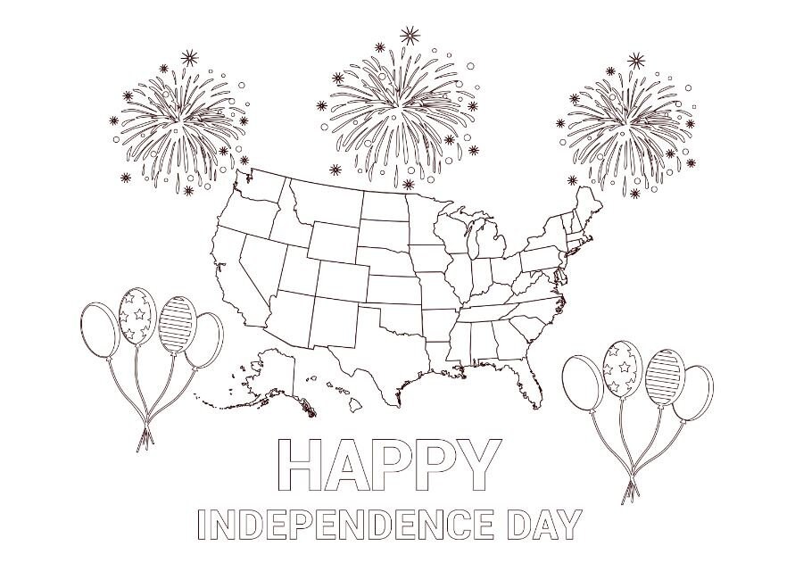 Vector File for CNC and Laser Engraving - 4th July - Etsy