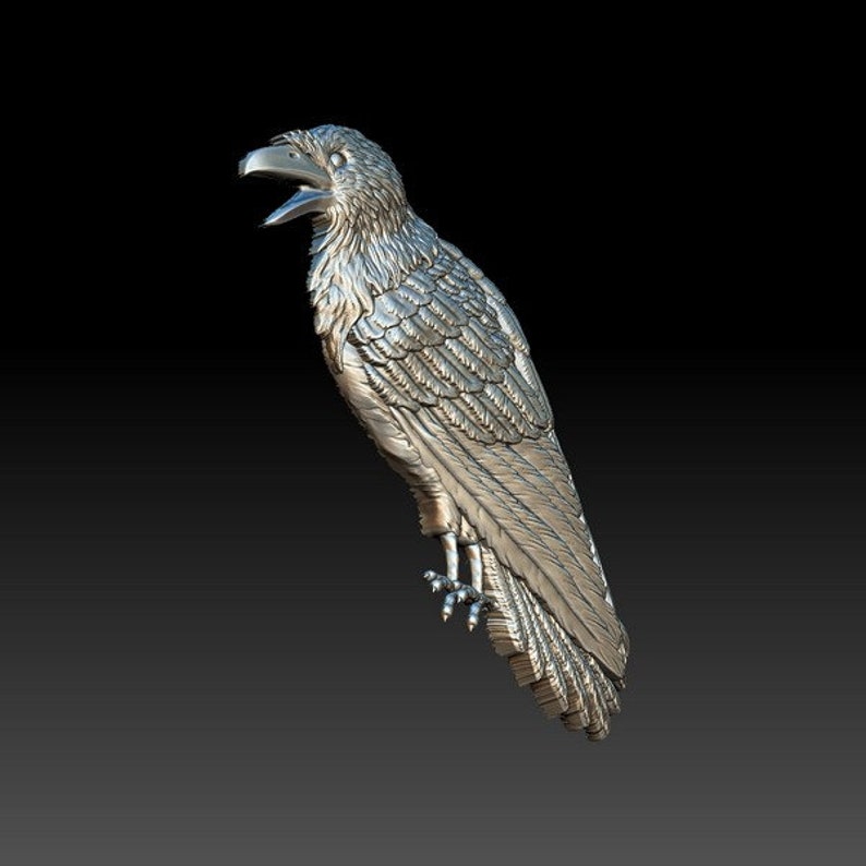 3D STL File for CNC Raven V1 - Etsy