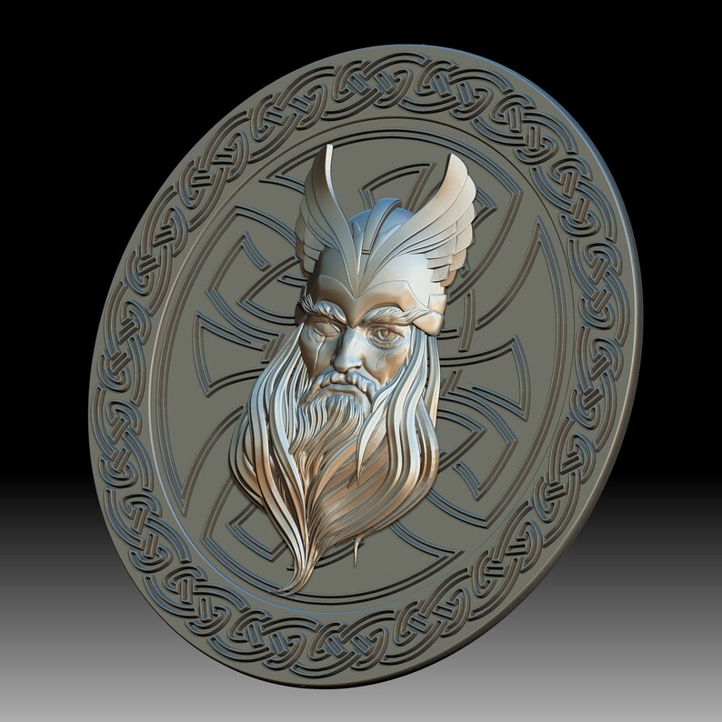 3D STL File for CNC - Odin V1 - Etsy