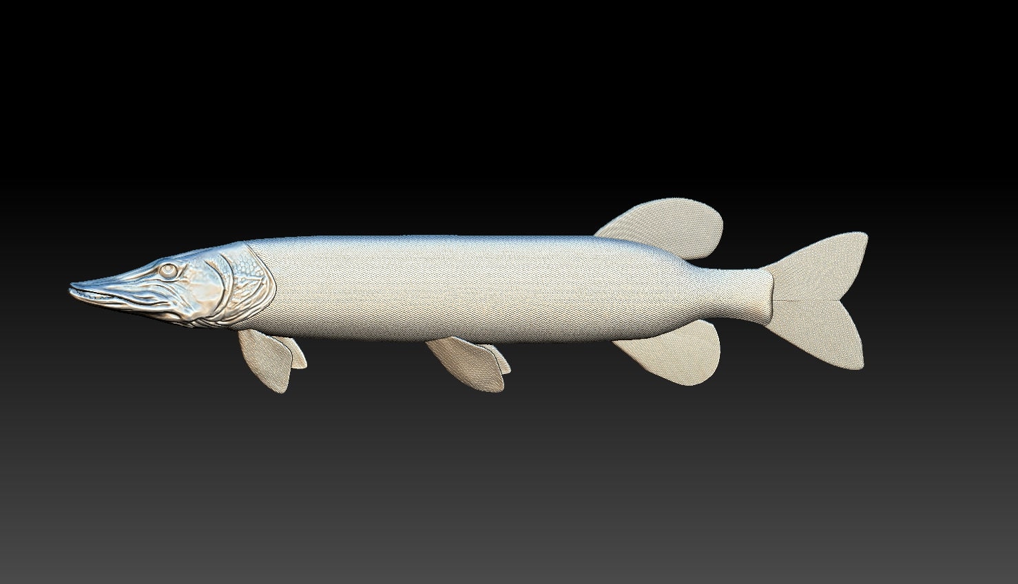 Fish Set - 3D STL Model for CNC - 5 Stl Files With Hi Details - Etsy
