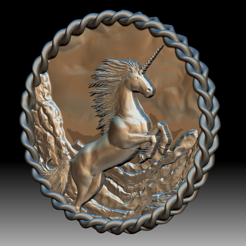 3D Model Stl and Grayscale for Laser and CNC Milling Machines - Etsy