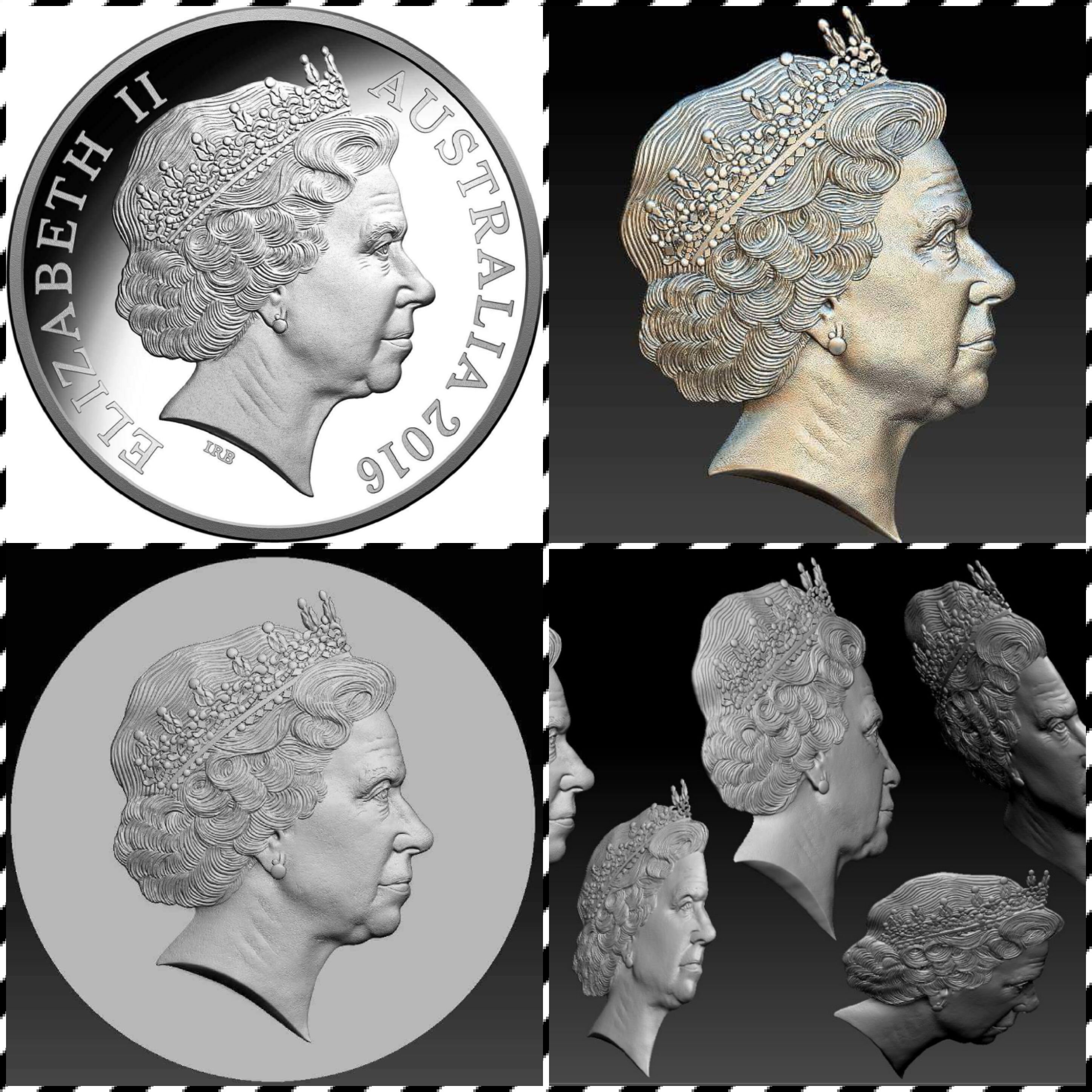 Custom STL Portrait File for CNC Router Based on Your Photo - Etsy