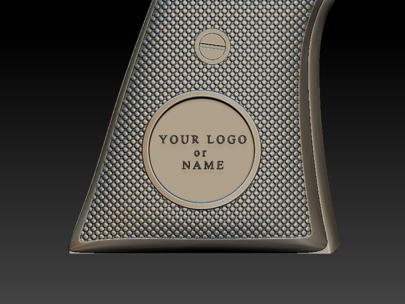 3D STL File for CNC Colt - Etsy