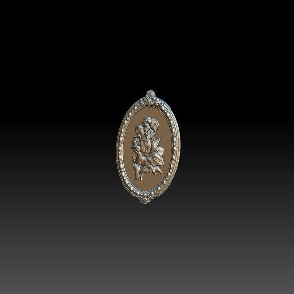 3D STL Model for CNC Scene Lily - Etsy