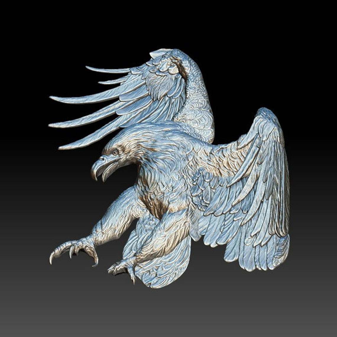 3D STL File for CNC Eagle V1 - Etsy
