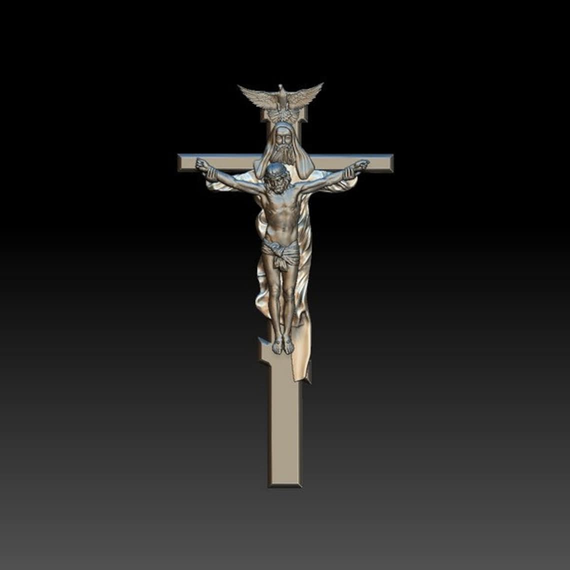 3D STL File for CNC Cross V3 - Etsy