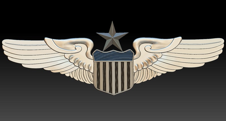 Set of 3D STL Models for CNC Wings With Shield V1 V2 - Etsy