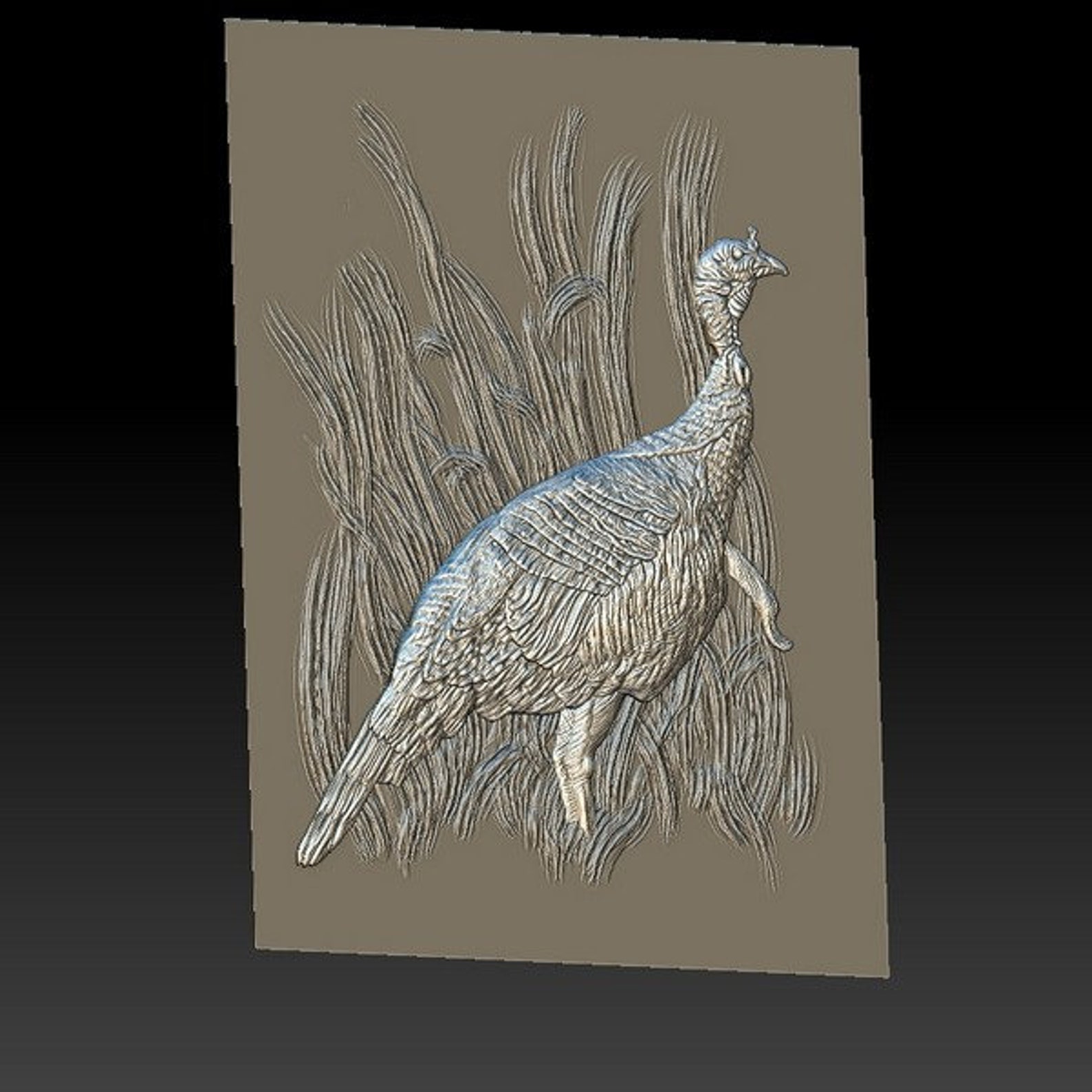 3D STL File for CNC - Turkey - Etsy Canada