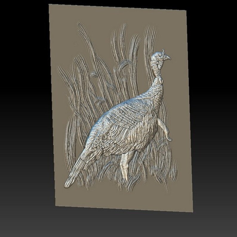 3D STL File for CNC - Turkey - Etsy Canada