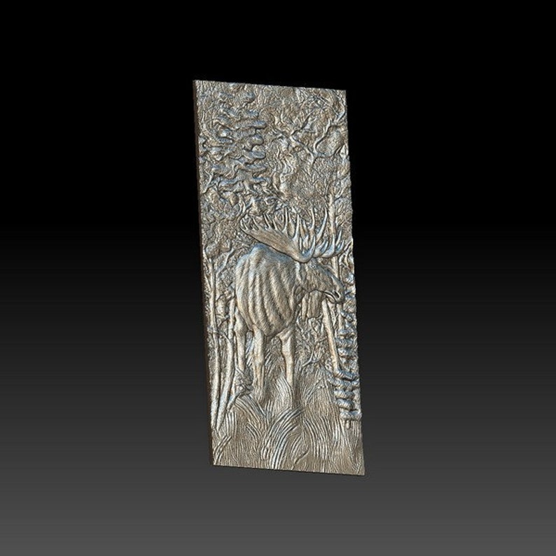 3D STL File for CNC Moose V1 - Etsy
