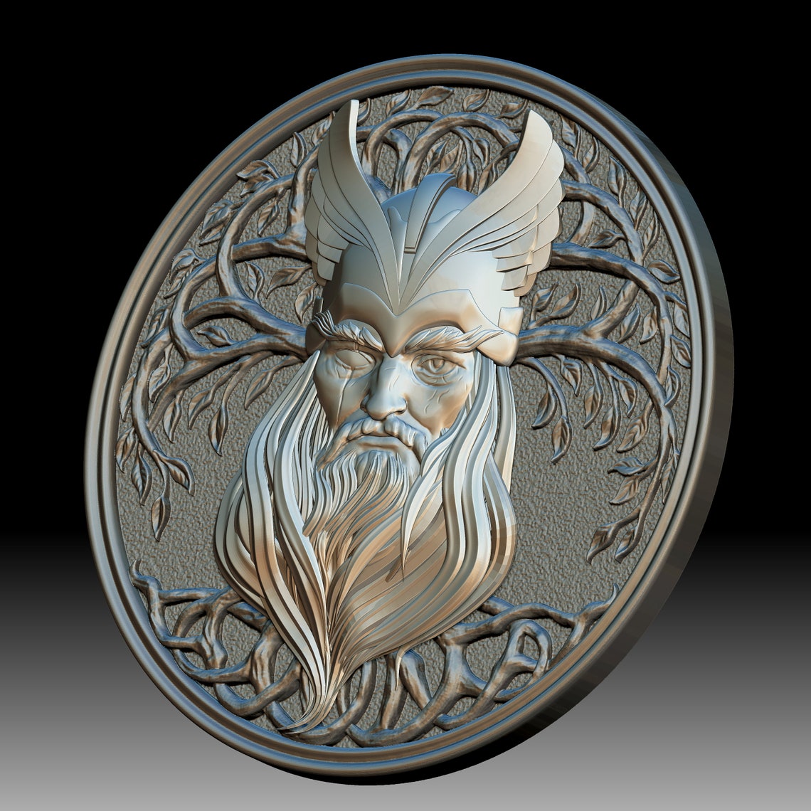 3D STL File for CNC - Odin V2 - Etsy