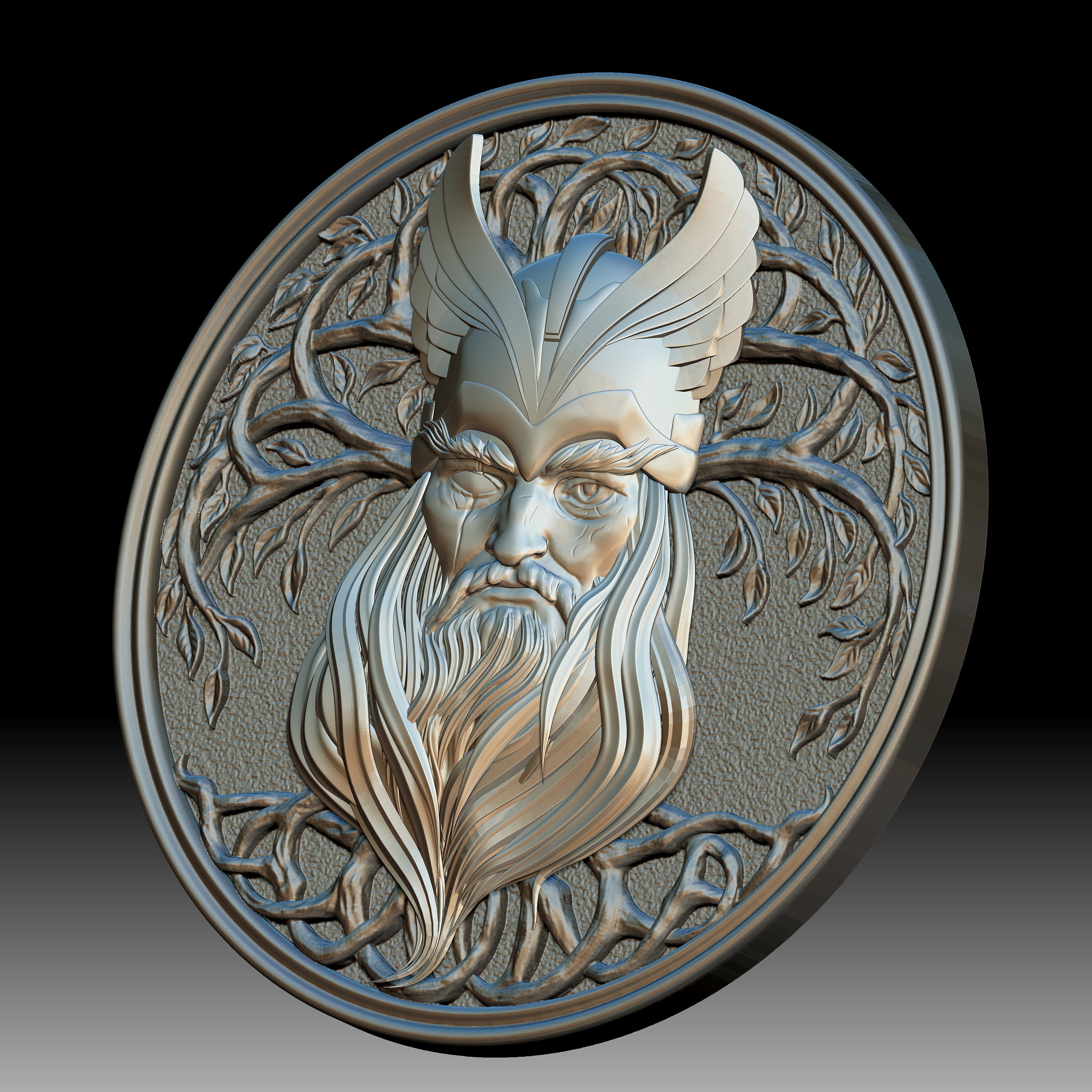 3D STL File for CNC - Odin V2 - Etsy
