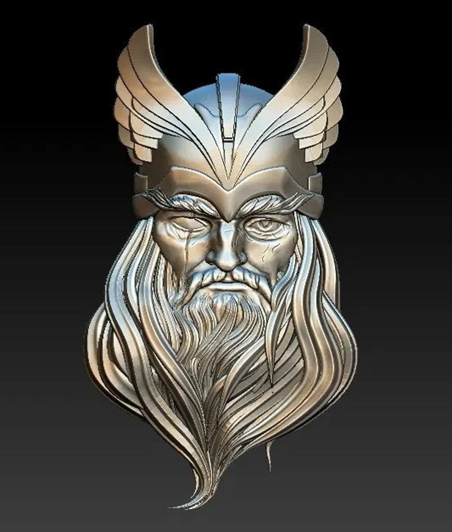 3D STL File for CNC Odin - Etsy