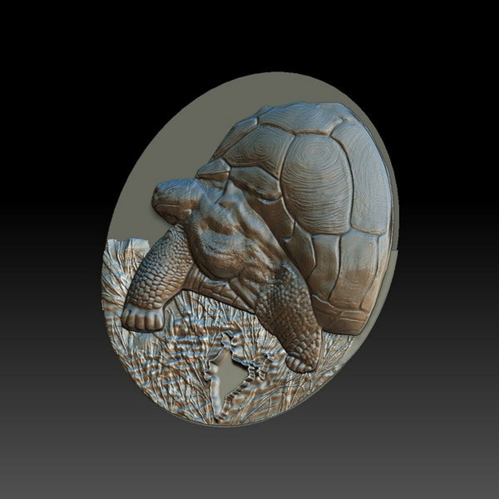 3D STL File for CNC Turtle V1 - Etsy