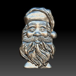 Santa Clauses for Christmas- 3D STL Model - Etsy