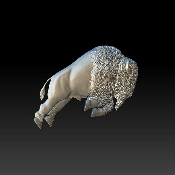 3D STL File for CNC - Bison V4 - Etsy