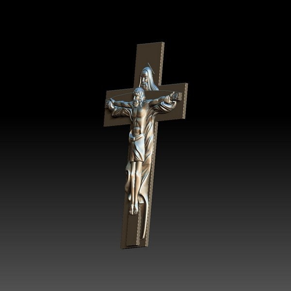 3D STL File for CNC Cross V1 - Etsy