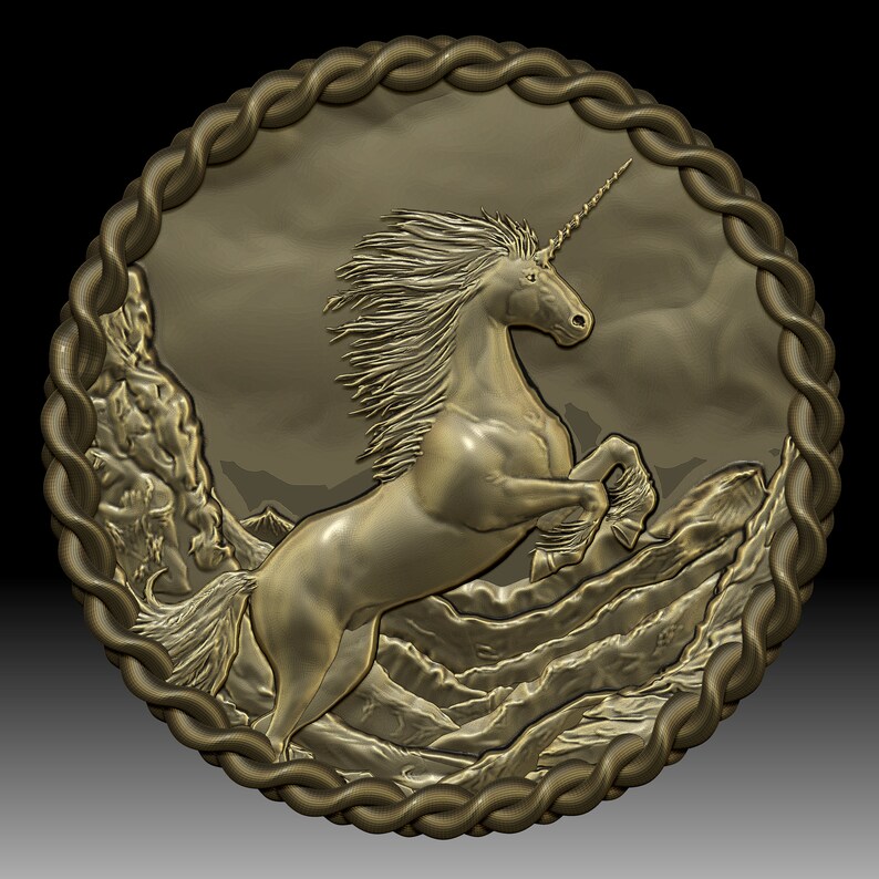 3D Model Stl and Grayscale for Laser and CNC Milling Machines - Etsy