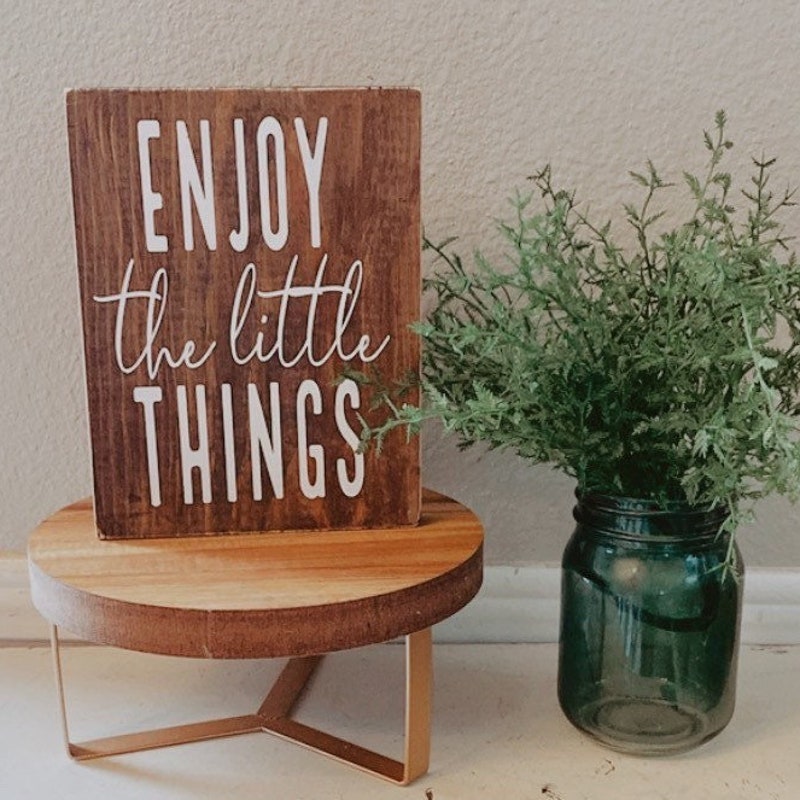 Enjoy the Wood - Etsy