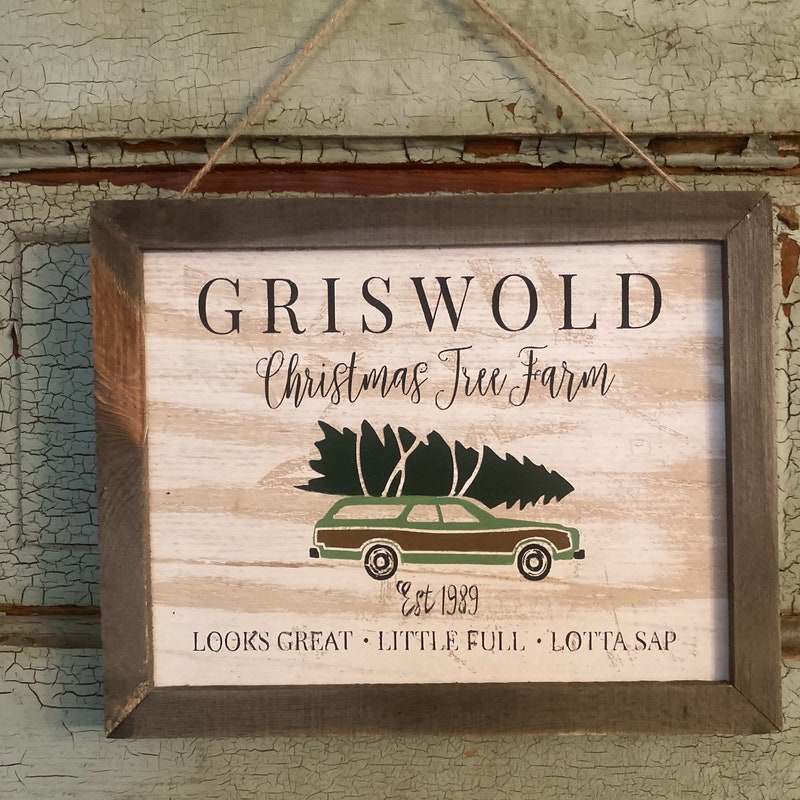 Christmas Vacation Sign - Etsy